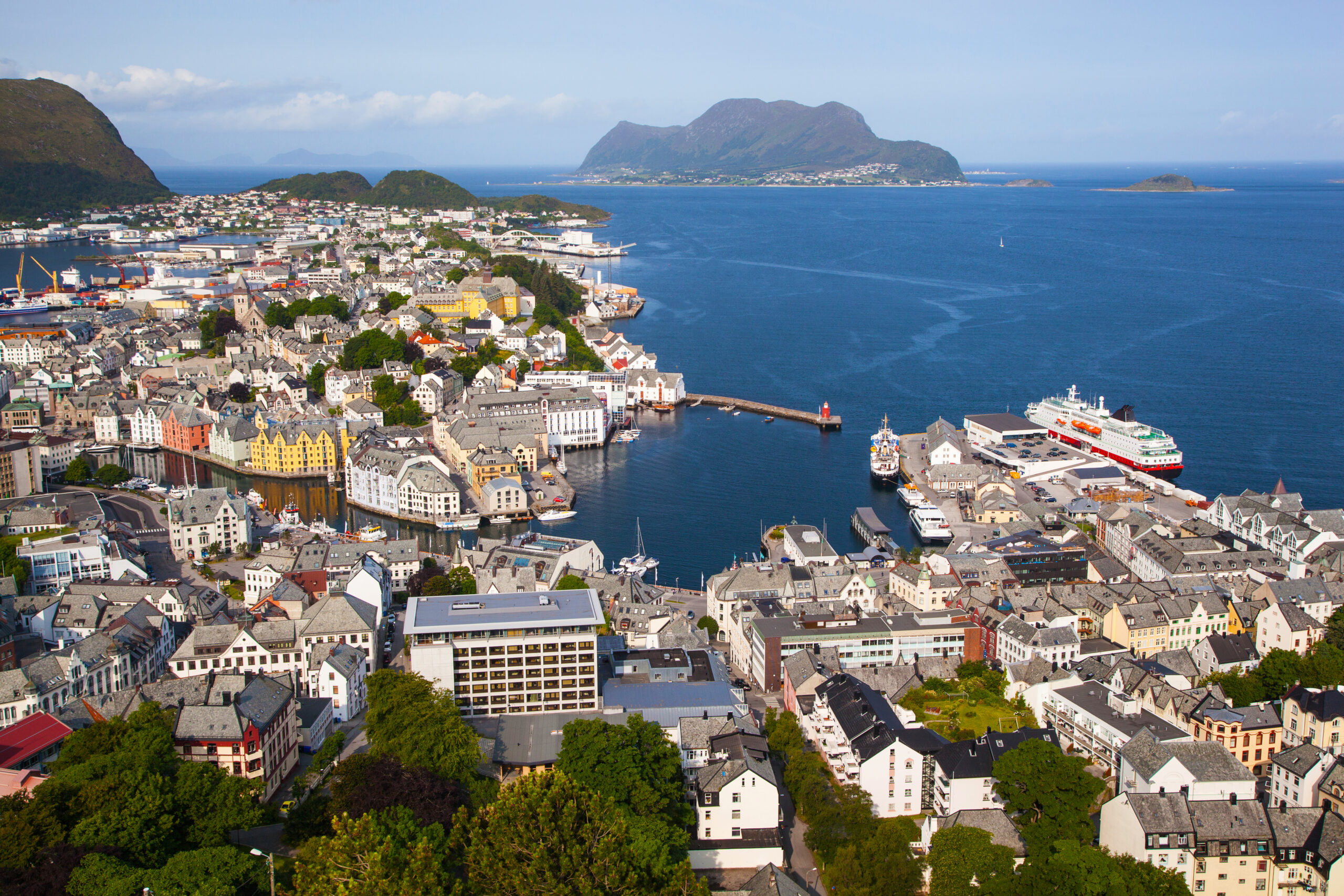 Med hjertet for Ålesund - Skin Tonic
